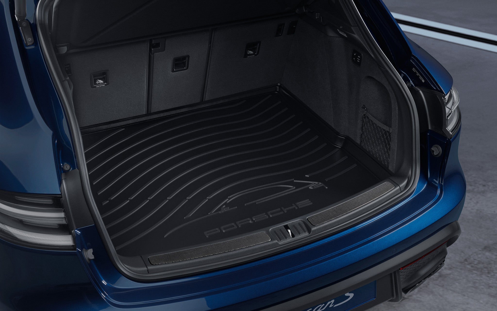 Porsche Macan Trunk